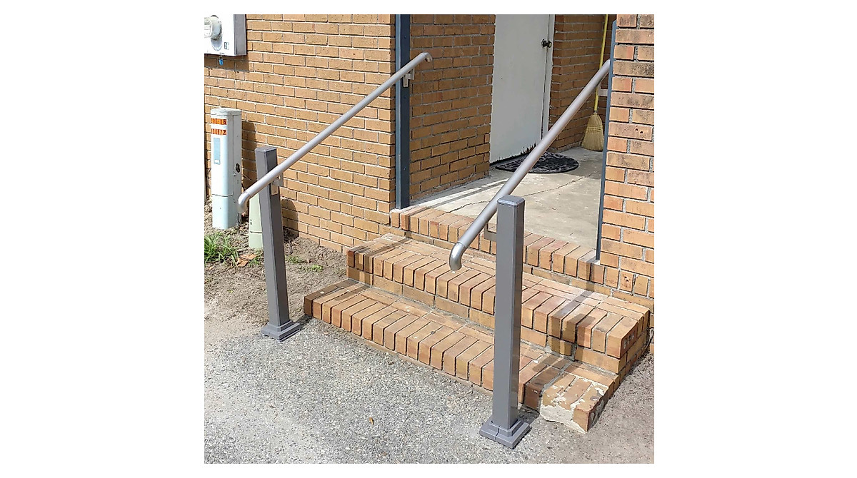 Mounting Post for Promenaid Handrail System - Durable & Stylish