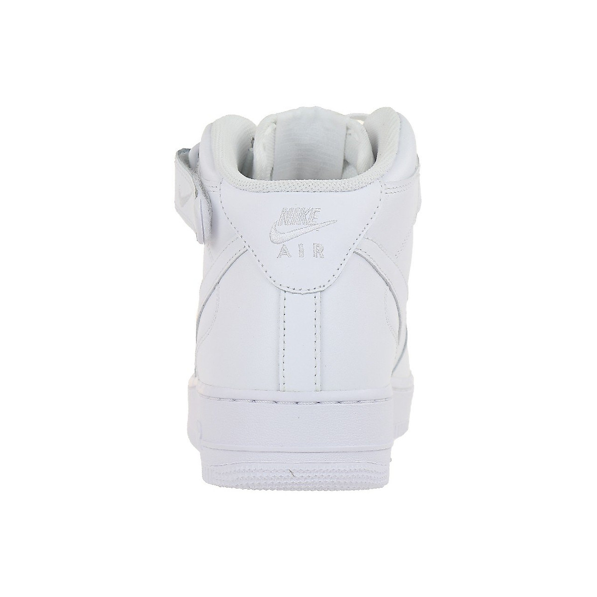 Nike Mens Air Force 1 Mid 07 Basketball Shoes White/White 315123-111 Size 13