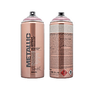 Montana Cans Montana Effect 400 ml Metallic Color, Rose Spray Paint