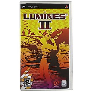 Lumines II - Sony PSP