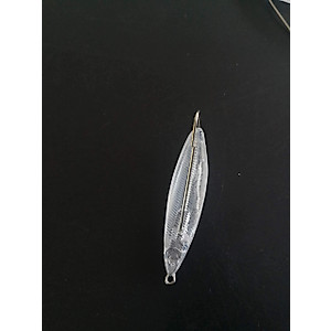 10pcs Unpainted Simulation Fishing Lure Blank topwater Freshwater VIB Bait Trout Salmon 68mm 7.2G Lure Body with Hook Free Eye 8281