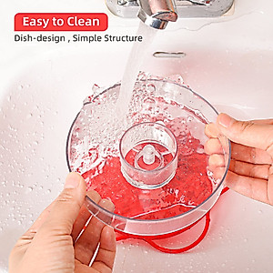 2 PCS Hanging Hummingbird Feeders,Leak-Proof,The Moat,Easy to Clean and Fill,Garden Hummingbirds Feeder for Outdoor,Deck,Patio,Wild Bird Feeder