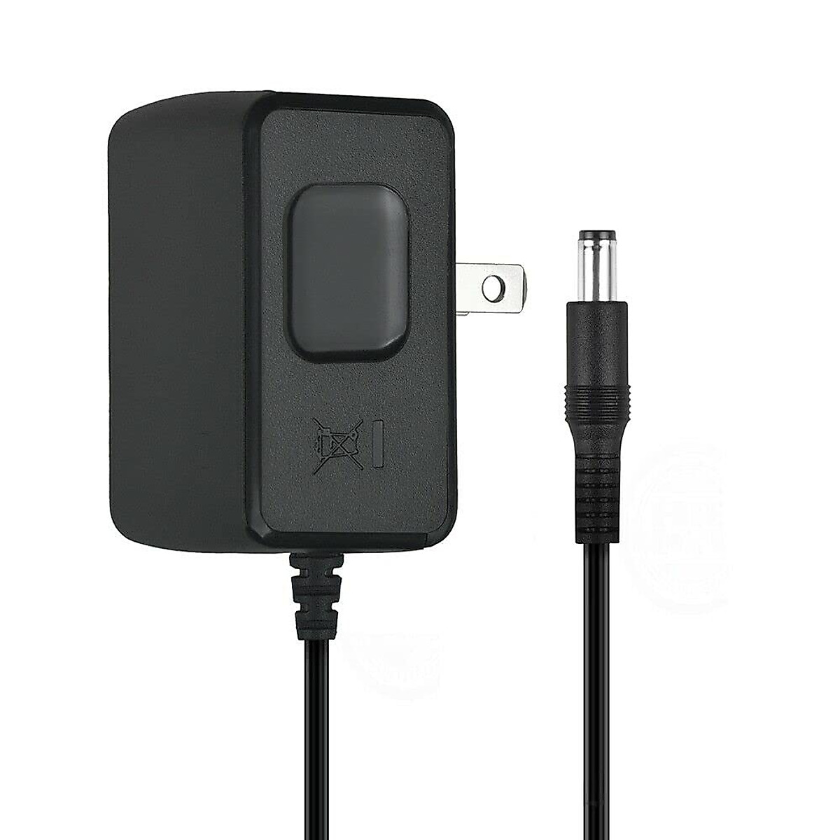 yanw UL 5ft AC 15V Adapter for Shark Cordless Hand Held Vac Vacuum Battery Charger