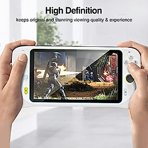 ProCase 3 Pack Upgraded Screen Protectors for Logitech G Cloud Gaming Handheld, HD Clear Tempered Glass Film Guard, Anti-Scratch Rounded Edge Screen Protector for 7-inch Logitech G Cloud 2022