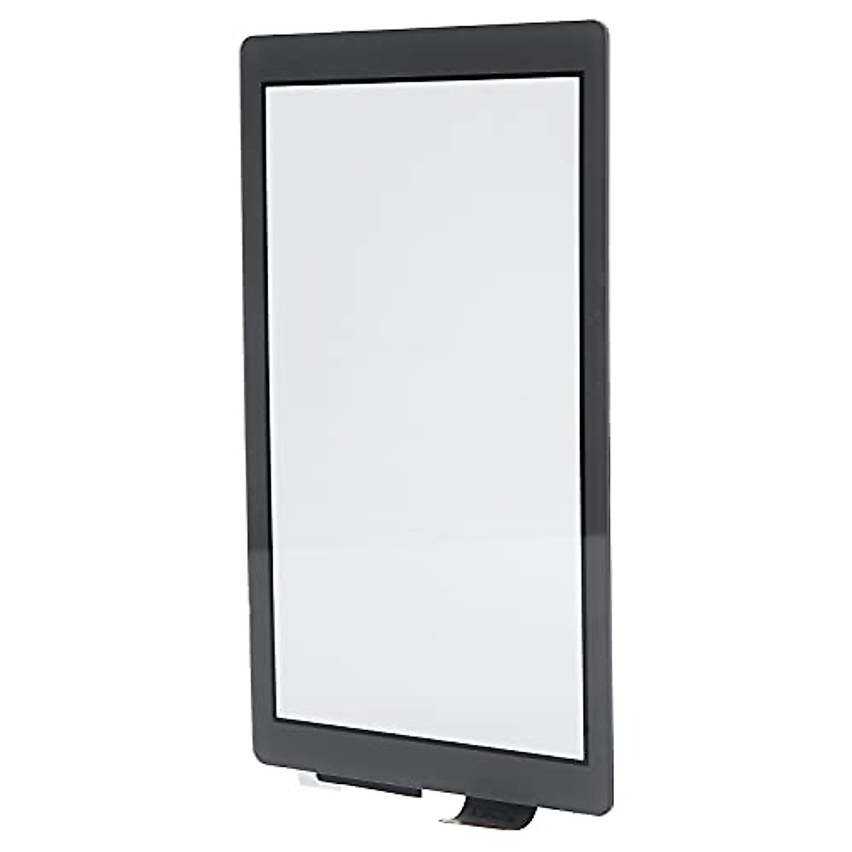 Replacement Glass Screen, Safe and Durable Game Console Repair Parts Perfect Replacement Screen for Switch Lite Console for Game Console(Black)