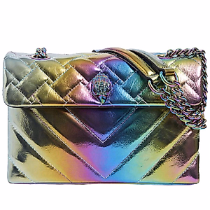 Kurt Geiger London Leather Kensington Bag Multi One Size