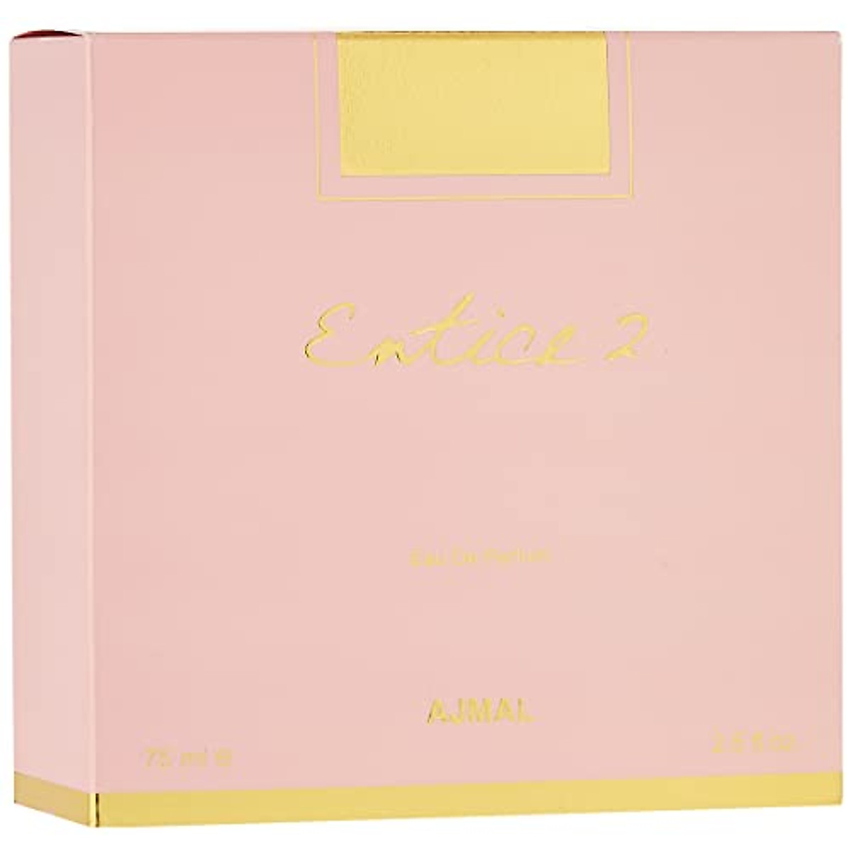 Ajmal Entice 2 Eau De Parfum Spray 2.5 oz for Women