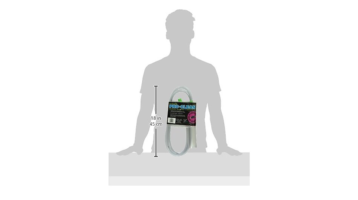 Python Pro-Clean Gravel Washer for 20-Gallon Aquariums