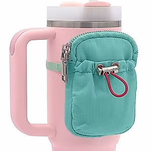 Stanny Pack | Water Bottle Pouch | Accessories Bag for Stanley Cup Tumbler, Hydro Flask, YETI, Owala, Simple Modern, HydroFlask Bottles | Compatible with 18oz, 20oz, 24oz, 32oz, 40oz (Blue Skies)