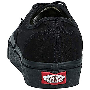 Vans - U Authentic Shoes in Black/Black, Size: 13 D(M) US Mens, Color: Black/Black