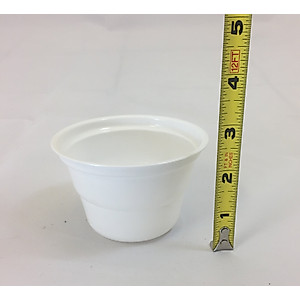 Katori, Vati, Katori, Vadki Platic Bowl for Thali - 100 Pc - White 3.5 inches Diameter