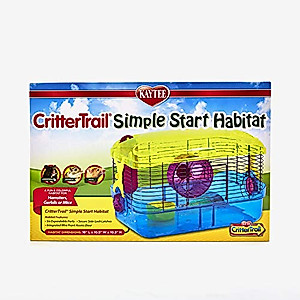 Kaytee CritterTrail Easy Start Habitat for Pet Hamsters, Gerbils or Other Small Animals