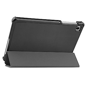 Samsung Galaxy Tab A7 Lite 8.7" (32GB, 3GB) Wi-Fi Only Android Octa-core Tablet, US Model SM-T220 W/Folding Smart Cover Leather Case (Silver) (Renewed)