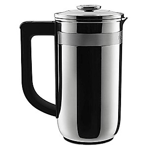 KitchenAid KCM0512SS Precision Press Coffee Maker, Stainless Steel