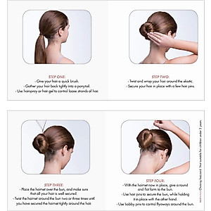 Bloch Unisex-Adult's Standard Hair Kit, Brown, 1 Count (Pack of 1)