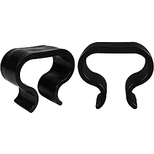 SUQ I OME Pack of 6 Outdoor Patio Garden Wicker Rattan Furniture Aligment Sofa Rattan Chair Fastners Clip Sectional Connector - Non Slip (2.13 inches,Medium)