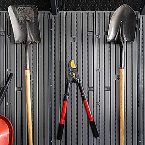 Lifetime 8 x 20 Ft. Outdoor Storage Shed, Gray