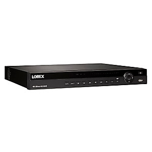 Lorex N883A64B 16-Channel 4K Pro Series 4TB Network Video Recorder
