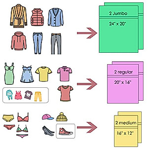 Laundry Bag Pack of 7- Mesh Laundry Bags – Durable Mesh Bag - Laundry Bags Mesh Wash Bags - Lingerie Bags for Washing Delicates - Travel Organizer