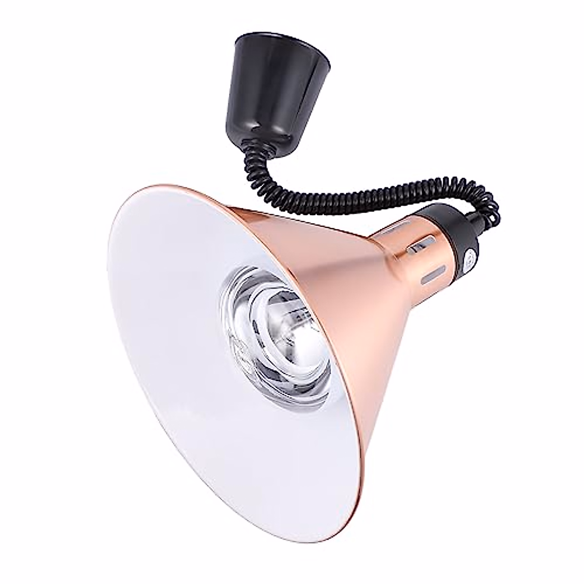 ULTECHNOVO 1pc Food Warmer Lamp Turtle Tank Heater Dome Light Bulb Bottle Warmer Portable Food Warmer Light Retractable Heat Lamp Countertop Heat Lamp Buffet Food Warmer Light Buffet Light