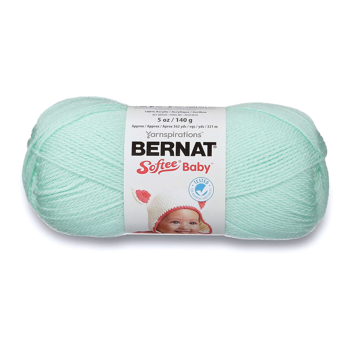 Bernat Softee Baby Yarn - 6 Color Assortment (Mix 1)