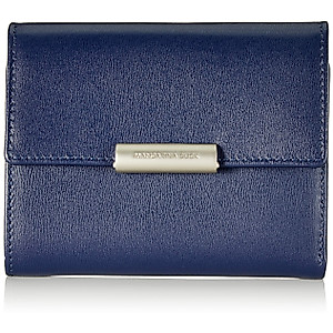 Mandarina Duck Women's Hera 3.0 Wallet, Dress Blue, 10x21x28.5 cm (B x H x T)