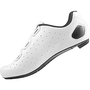Lake Cx332 Wide Cycling Shoe - Men's White, 47.0