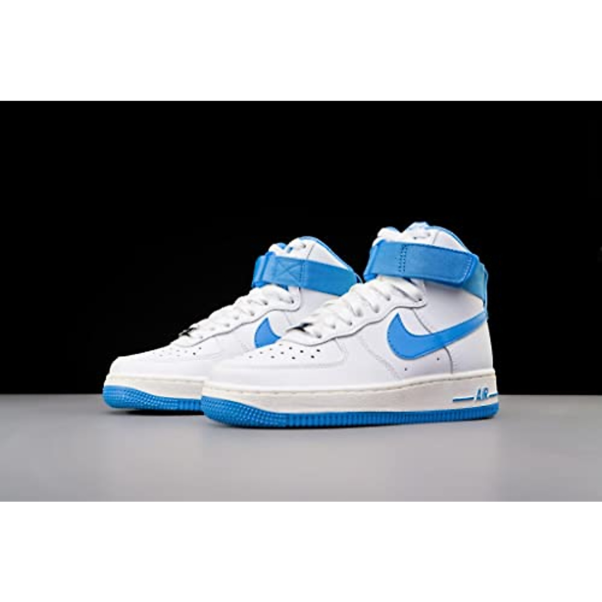 Nike Womens WMNS Air Force 1 High DX3805 100 University Blue - Size 11.5W