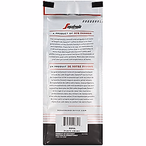 Segafredo Zanetti Ground Coffee, Vivace Medium Roast, Made with Arabica Beans, Vivacious and Balanced Flavor