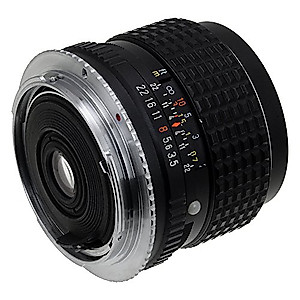 Fotodiox Lens Mount Adapter - Pentax K Mount (PK) SLR Lens to Canon EOS (EF-S) Mount SLR Camera Body