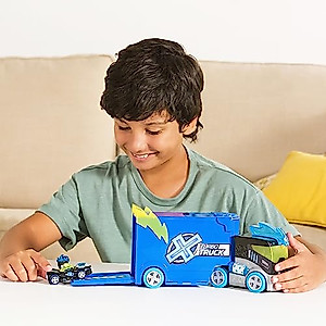 T-Racers Turbo Truck – X-Racer Truck with 1 Exclusive X-Racer Driver and 1 Exclusive X-Racer