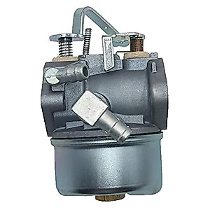 Cylinman 632334 632334A 640152A Carburetor with Ignition Coil Fit for Tecumseh HMSK80 HM100 HM70 HM80 HMSK90 HM100 HMSK100 OHSK110 OHSK120 OHSK125 7-10hp Snow Blower Snowthrower King Engine