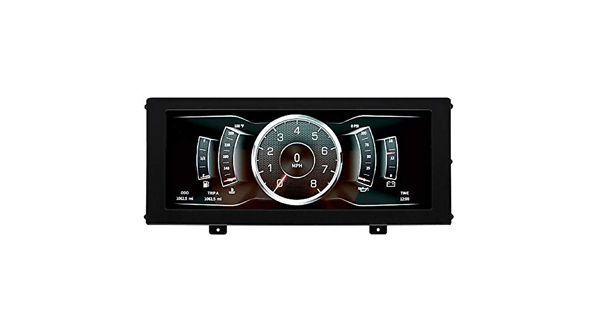 Auto Meter 7000 Invision LCD Digital Dash System - Modern Vehicle Upgrade