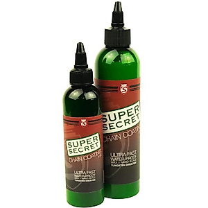 SILCA Super Secret Bike Chain Lube | Chain Wax to Clean, Smoothen, and Silence | Waterproof Bicycle Chain Lube | Chain lube for Friction Reduction and Improved Wattage Output (8oz Bottle)