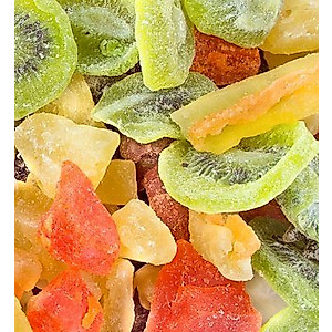 Anna and Sarah Tropical Dried Fruit Mix 2 Lbs