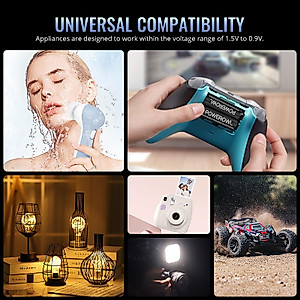 POWEROWL Rechargeable AA Batteries, 2800mAh High Capacity Double A Batteries 1.2V NiMH Low Self Discharge (Pack of 12)