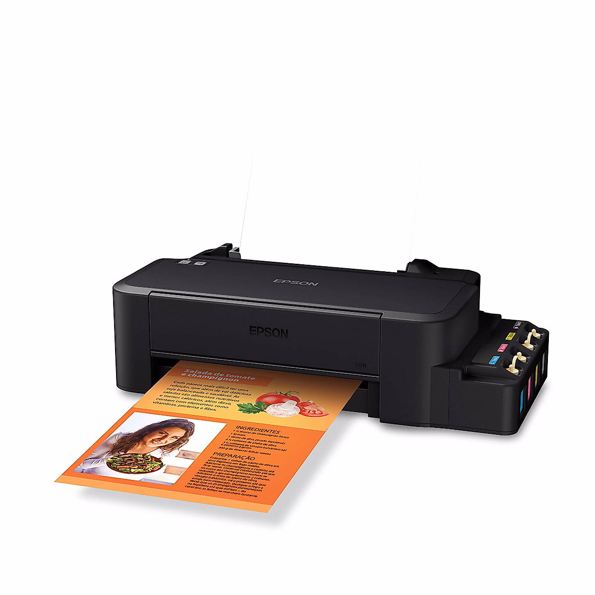 EPSON L120 Inkjet Color All-In-Ones Printer - Ink Tank System