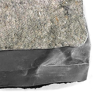 ACC Black Molded Carpet Compatible with 1975-1979 Ford F-100 Regular Cab, 4 Wheel Drive, Automatic & 4 Speed - Includes Heel Pad & Jute Backing