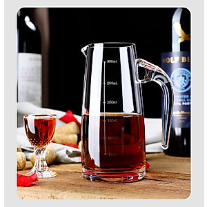 RYUHYF Mini goblets,Shot Glasses,set of 6, small glasses, white wine glasses, tequila glasses, crystal glasses (Mini goblets (0.5 oz))