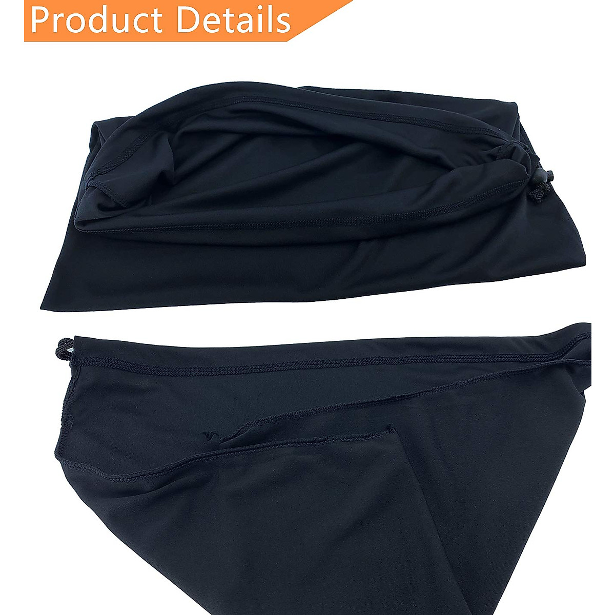 KOOUMOS Motorcycle Helmet Bag Ski Bag Backpack Large Storage Carrying Bags for Sport Riding Travel Motorcycle Bicycle Made of Nylon Cloth with Drawstring Bag (M*2Pack