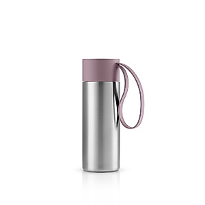 Eva Solo | To Go Cup 12oz | Double walled thermo cup with vacuum | Danish Design, Functionality & Quality | Nordic rose