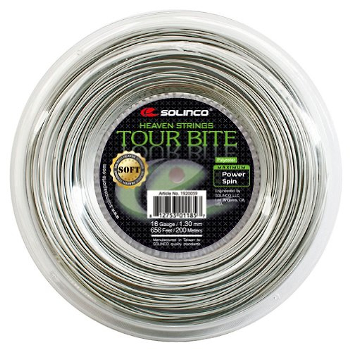 Solinco Tour Bite Soft Tennis String Reel