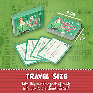 Paladone PP7493EL Elf Trivia Game