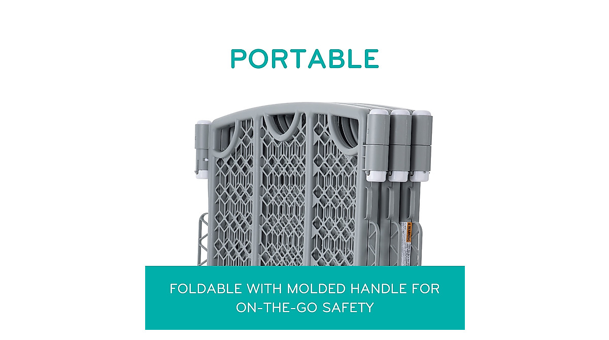 Evenflo Versatile Play Space: Indoor/Outdoor Baby Play Area