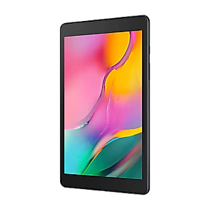 SAMSUNG Galaxy Tab A 8.0", 32GB, Black (Wi-Fi + 4G LTE) Tablet - Quad Core Qualcomm Processor, 1280 x 800 (WXGA), 8MP Rear-Facing and 2MP Front-Facing Camera, Android
