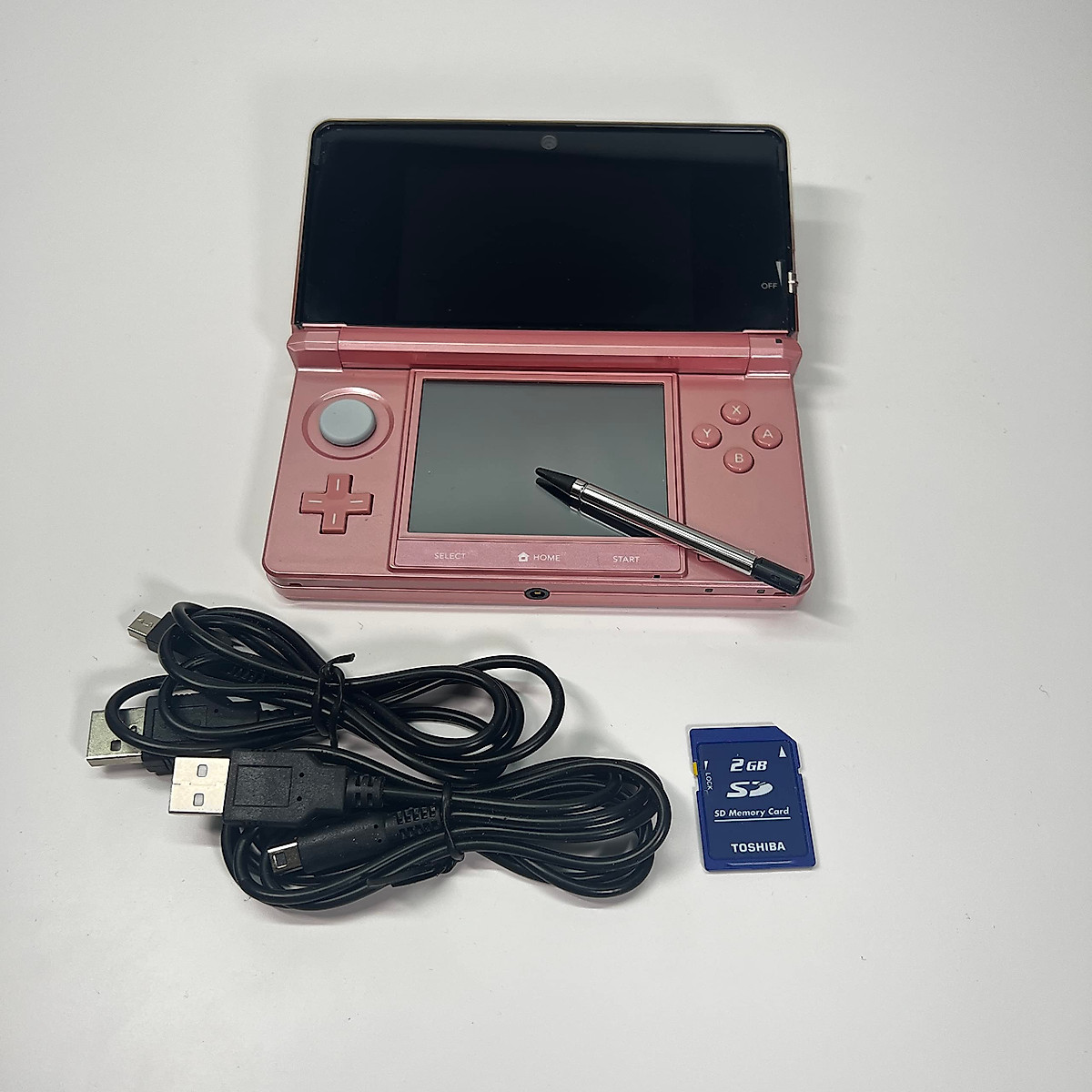 Nintendo 3ds Console - Pink - (Used)