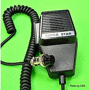 Microphone for 4 pin CB Radio - Professional Series - Workman CM4