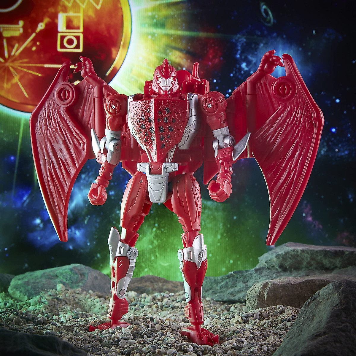 Transformers Generations War for Cybertron Golden Disk Collection Chapter 4, Terrorsaur, Ages 8 and Up, 5.5-inch (Amazon Exclusive)