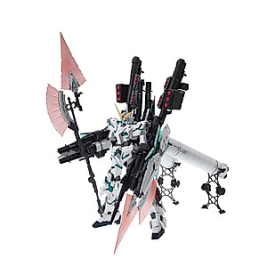 BANDAI SPIRITS(バンダイ スピリッツ) MG Mobile Suit Gundam UC Full Armor Unicorn Gundam Ver. Ka 1/100 Scale Color Coded Plastic Model