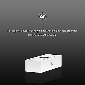 Arzroic DJI Avata FPV Accessories Battery Holder Case for DJI Goggles 2/FPV Goggles V2